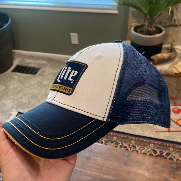 Accessories | Miller Lite Baseball Cap Osfa | Poshmark